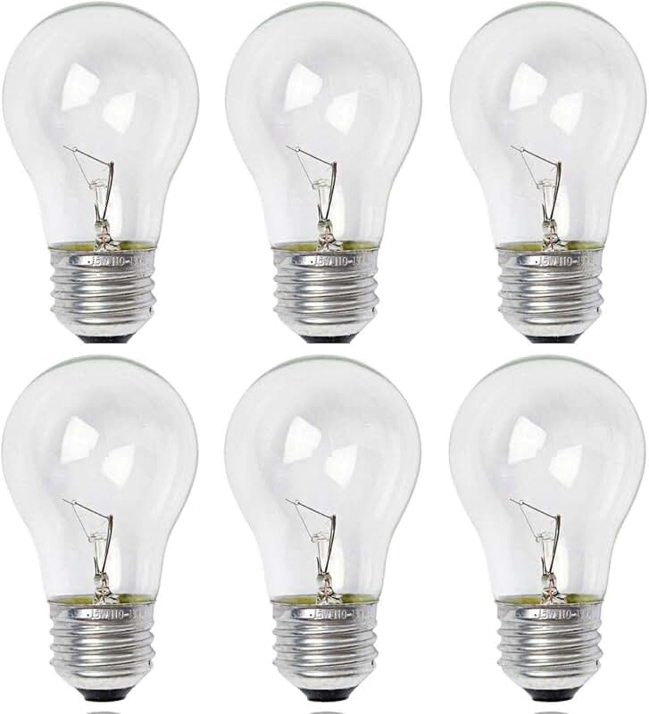 Amazon.com: ge crystal clear 40 watt light bulbs