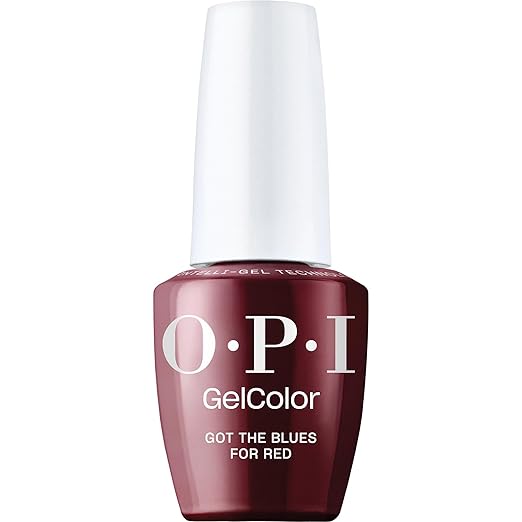 Amazon.com: OPI GelColor Got the Blues for Red | Opaque Dark Blue-Red ...