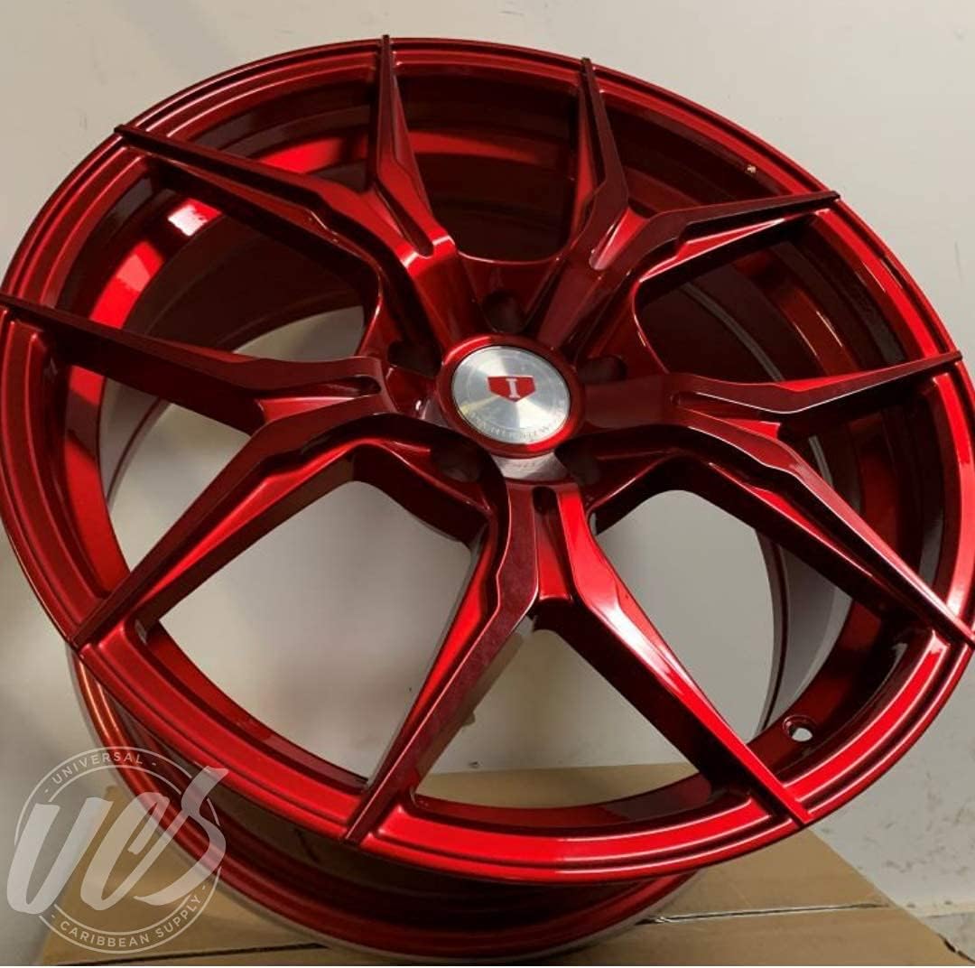 Amazon.com: AC Wheels AC01 | 20 Inch Rims (Set of 4 Wheels) - Gloss ...