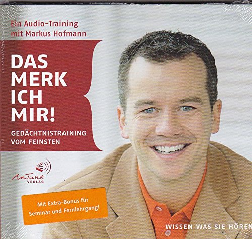 Das merk ich mir!: Gedächtnistraining vom Feinsten - Hofmann, Markus - Amazon.de: Bücher