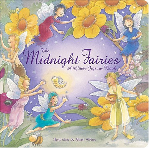 The Midnight Fairies (Jigsaw Book): Sue HolBrook, Alison Atkins ...