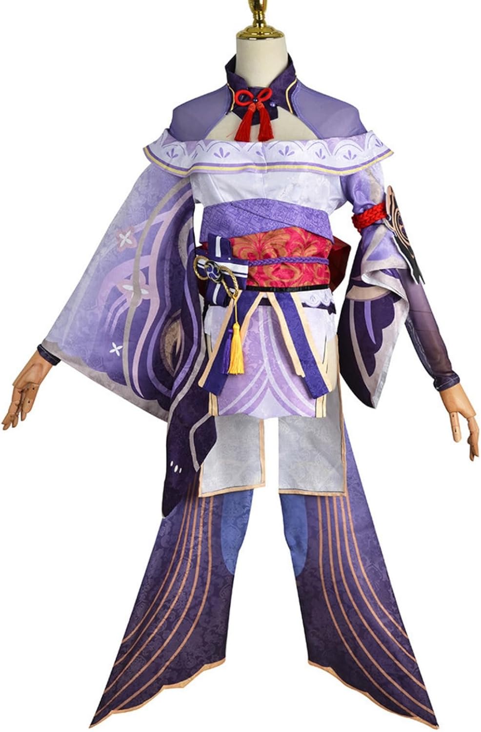 Amazon.com: iirukaa Genshin Impact Raiden Shogun Cosplay Costume Game Role Play for Holiday ...