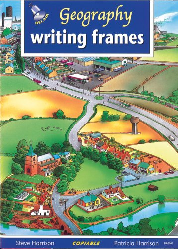 Geography (Writing Frames): Steve Harrison: 9781841910109: Amazon.com ...