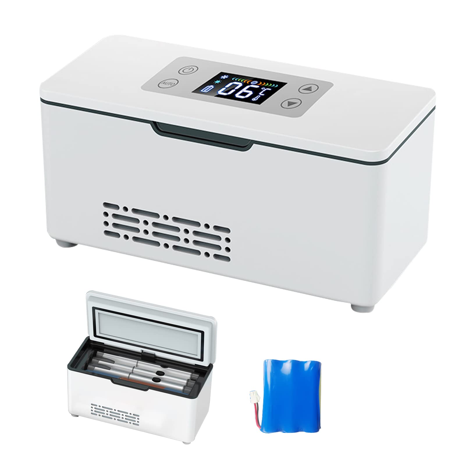 Portable Mini Fridge For Insulin