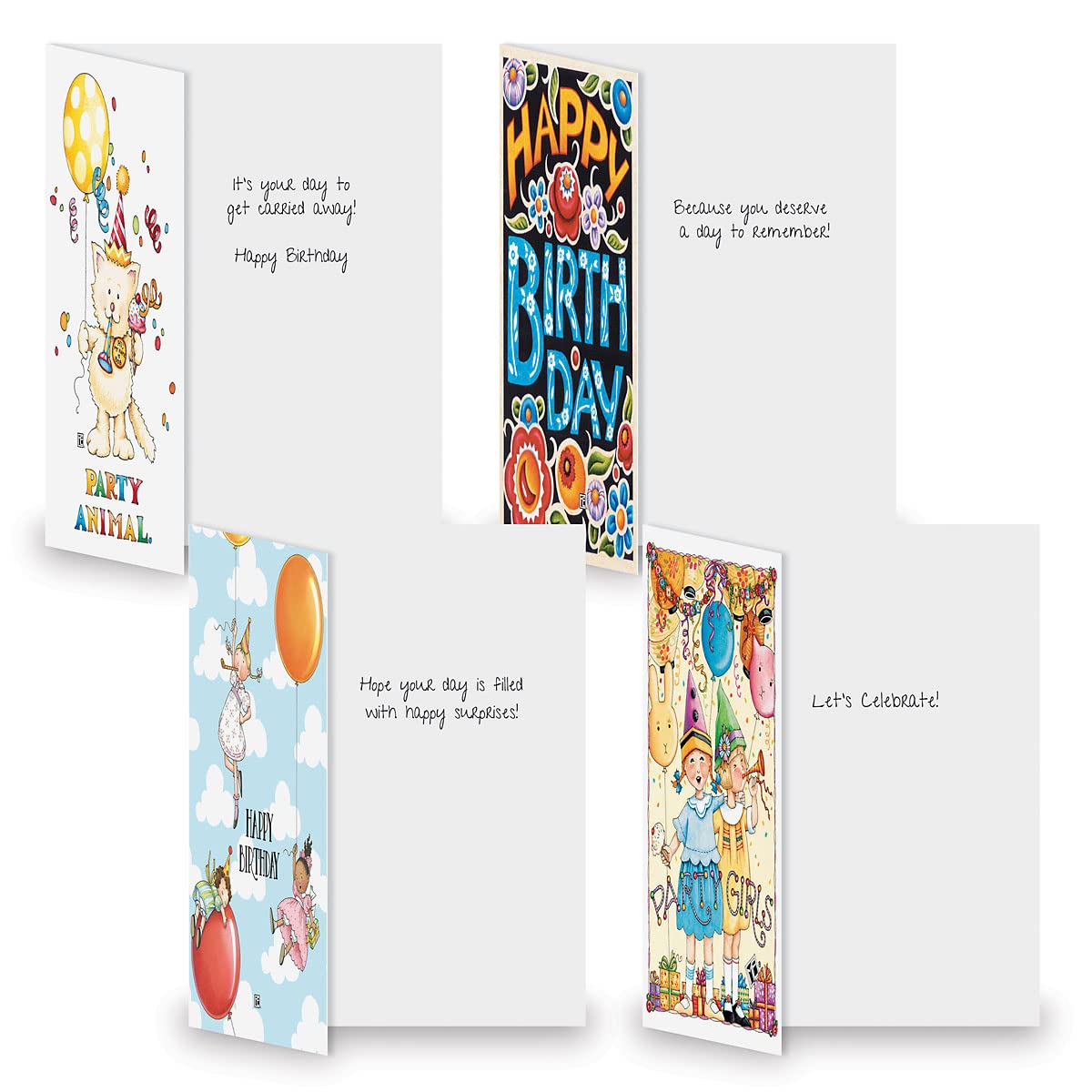 Snapklik.com : Current Mary Bright Happy Birthday Greeting Card Set ...