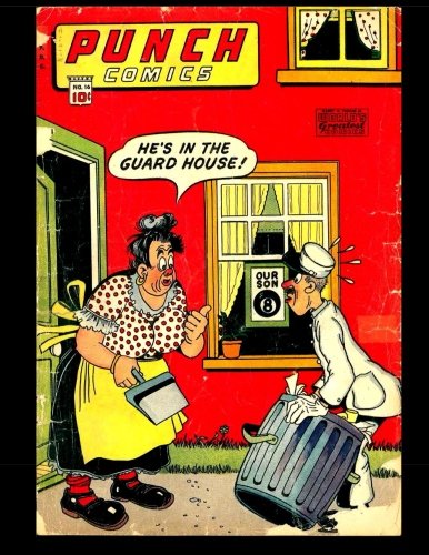 Punch Comics #16: 1946 Golden Age Comic: Publishing Co., Flying Cadet ...