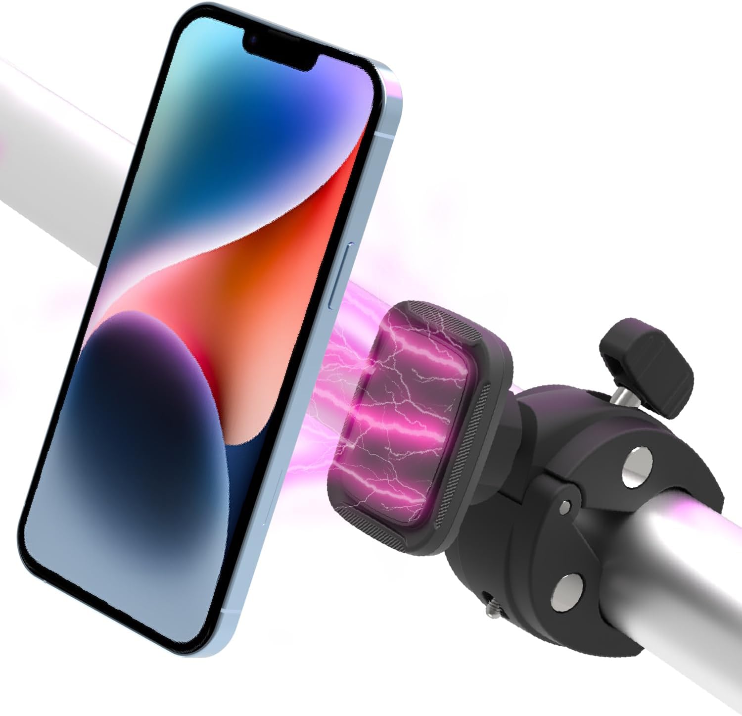 Amazon.com: WixGear Magnetic Bike Mount, Universal Magnetic Bicycle ...