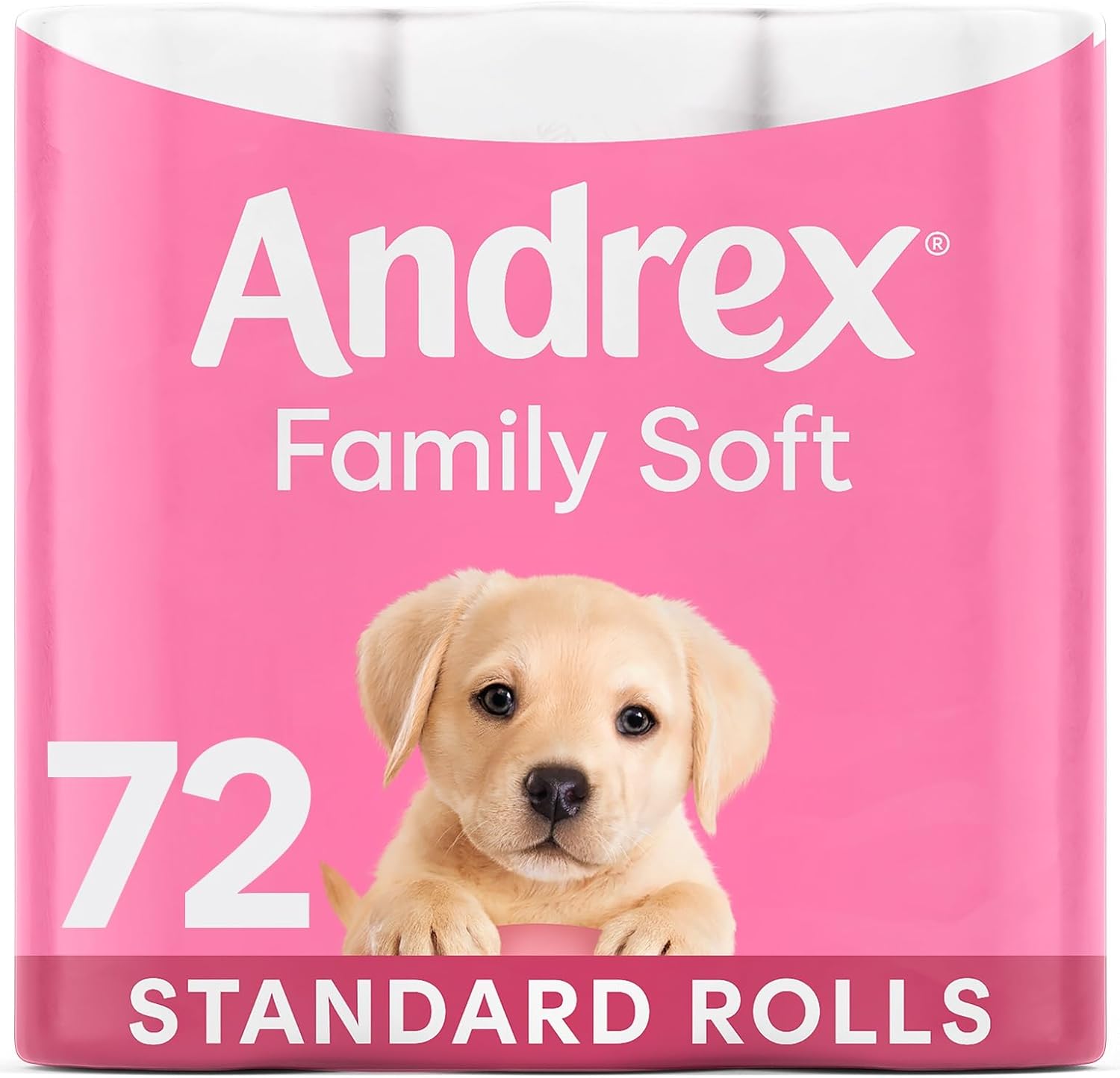 Amazon.com: Andrex Family Soft Toilet Tissue 72 Toilet Rolls ...