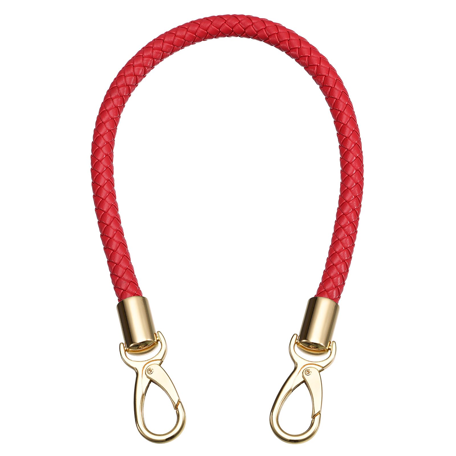 Amazon.com: uxcell Leather Purse Strap, 50cm/19.7" PU Braided Purse ...