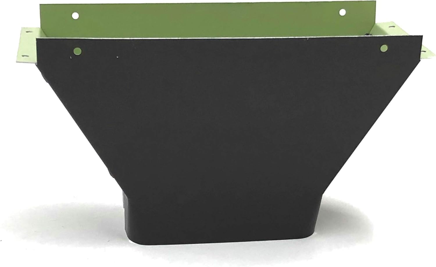 Amazon.com : Aluminum Maxx Flo Outlet | 5 Inch Gutter | Oversized ...