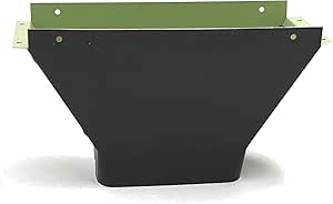 Amazon.com : Aluminum Maxx Flo Outlet | 5 Inch Gutter | Oversized ...