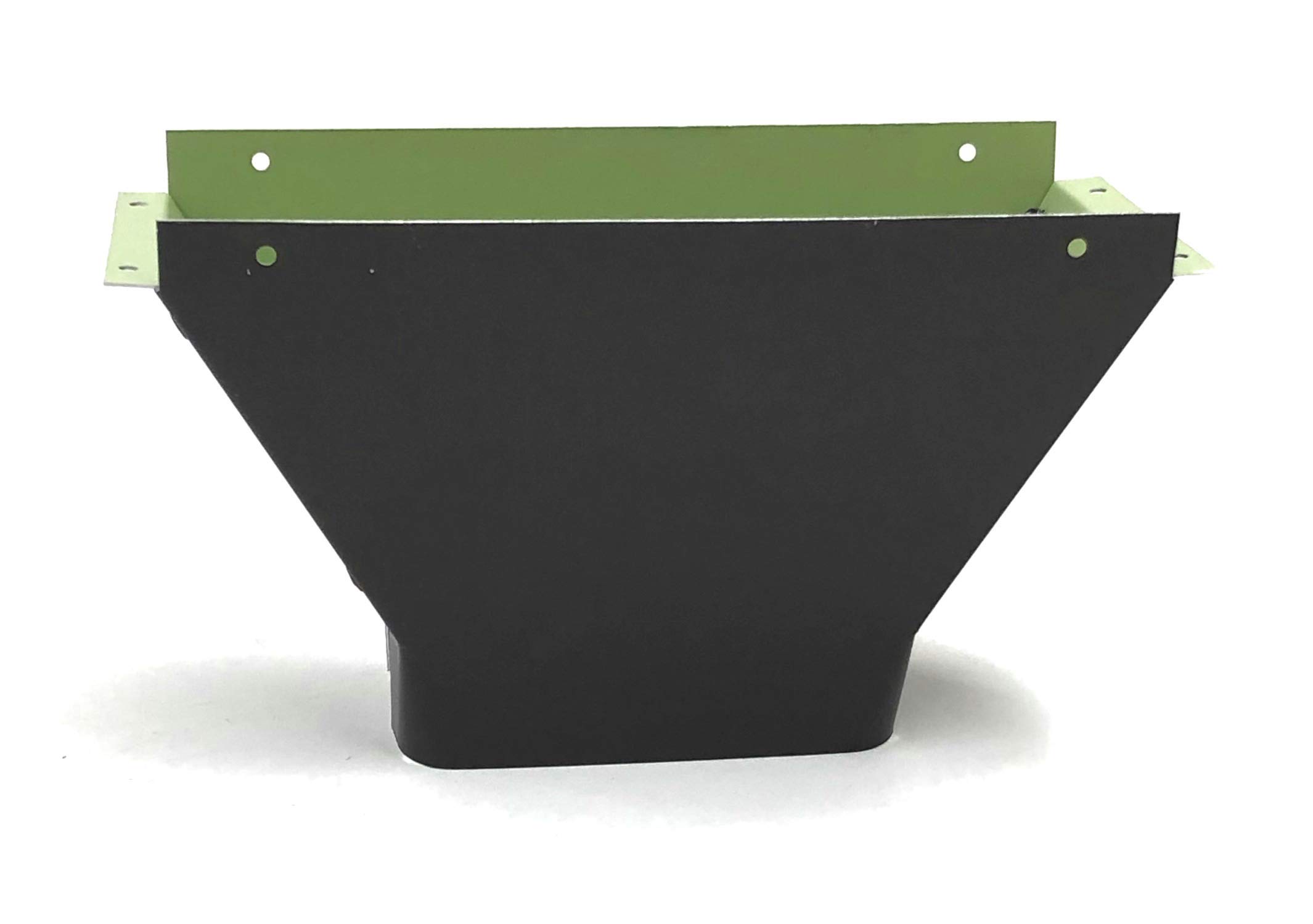 Amazon.com : Aluminum Maxx Flo Outlet | 5 Inch Gutter | Oversized ...