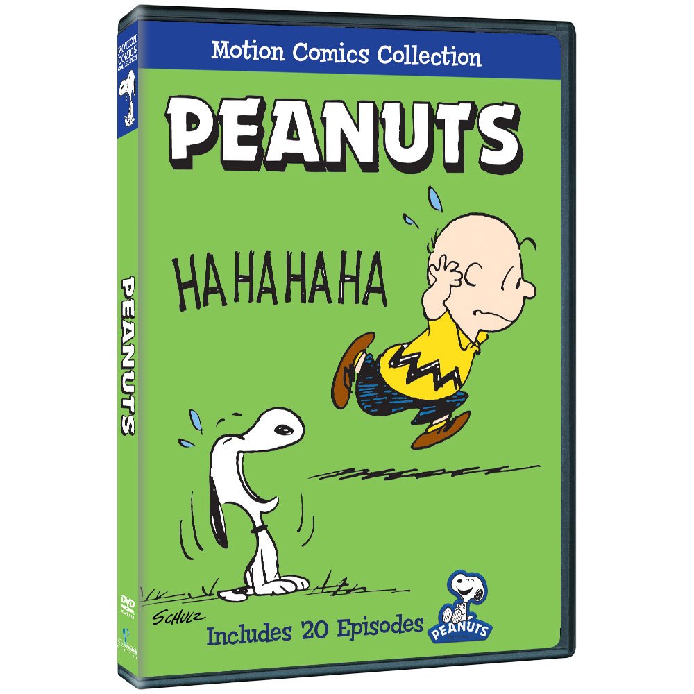 Amazon.co.jp: Peanuts: Motion Comics Collection [DVD] [Import] : DVD