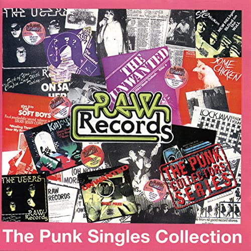 Amazon.com: Raw Records: The Punk Singles Collection : VARIOUS ARTISTS ...