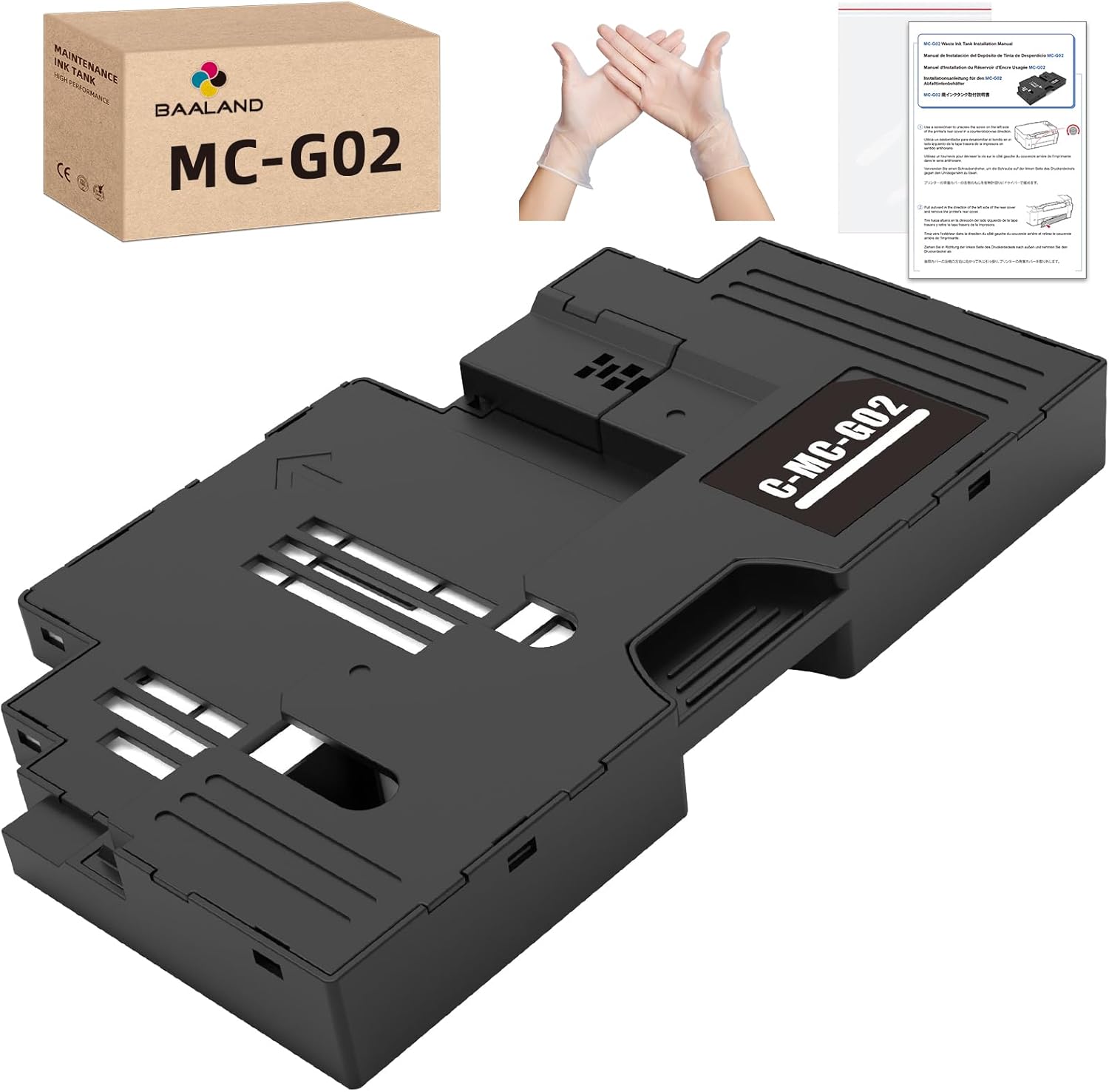 MC-G02 Maintenance Cartridge for Canon Pixma G620 G3260 G1220 G2160 ...