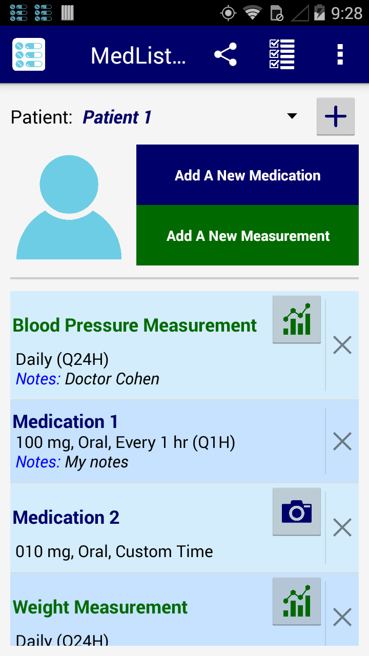 MedList Pro (Medication Reminder & Tracker):Amazon.com:Appstore for Android