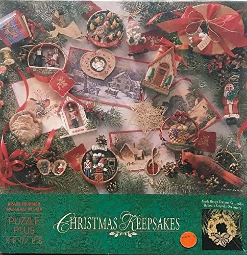 Amazon.com: Springbok Collectible Puzzle, Christmas Keepsakes Puzzle ...