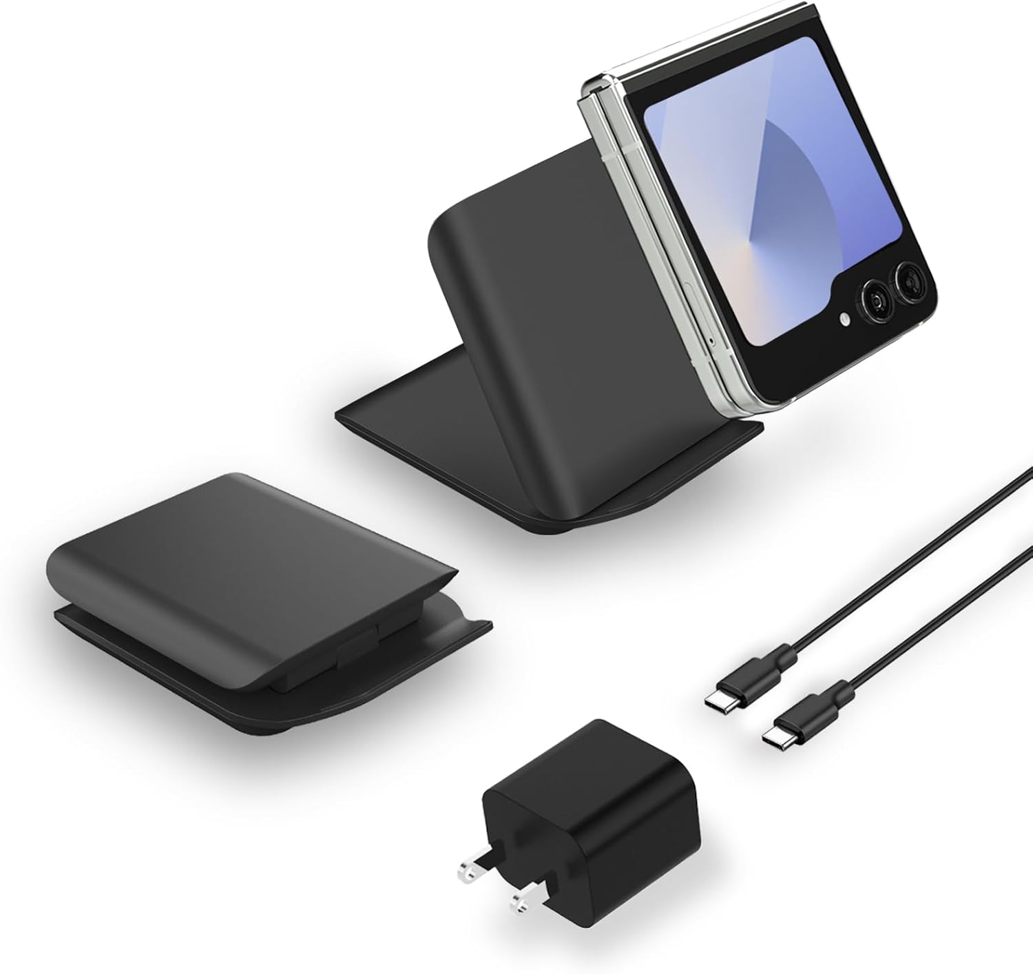 Amazon.com: Foldable Wireless Charger for Samsung Galaxy Z Flip ...