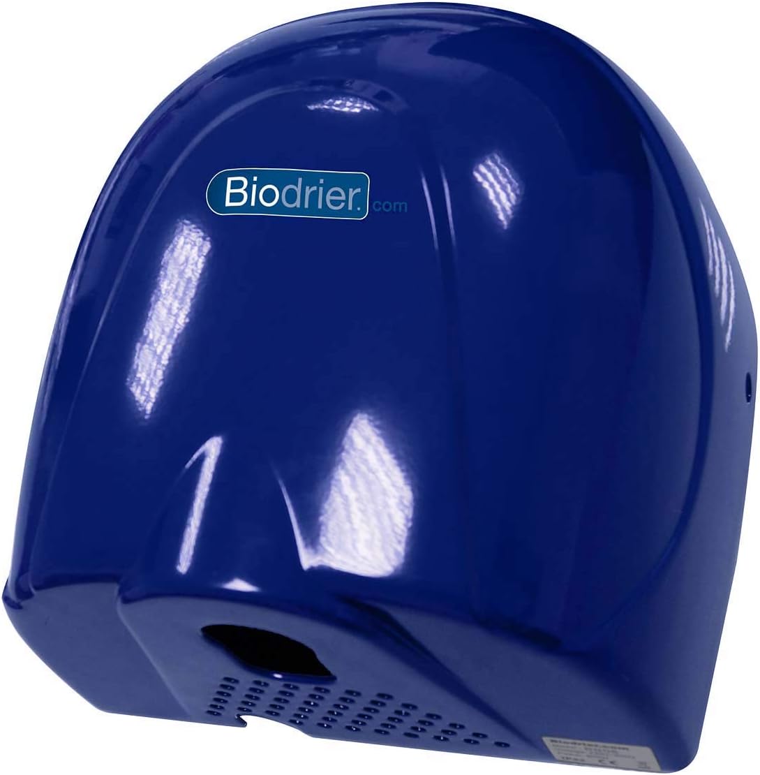 Biodrier Biobot Childrens Hand Dryer - High Speed Energy Efficient Fun ...