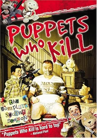 Puppets Who Kill: Season 2 [Import]: Amazon.ca: Dan Redican: Movies ...