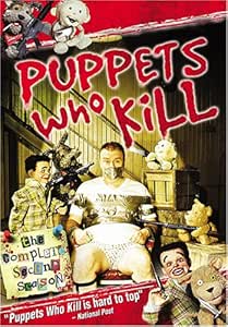 Amazon.com: Puppets Who Kill: Season 2 [DVD] : Dan Redican, Bruce ...