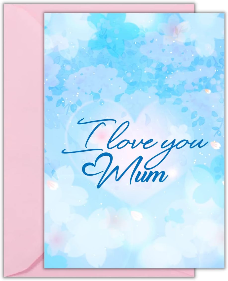 K&F cards Birthday Card Mum Happy Birthday Mum Mother's Day Cards for ...