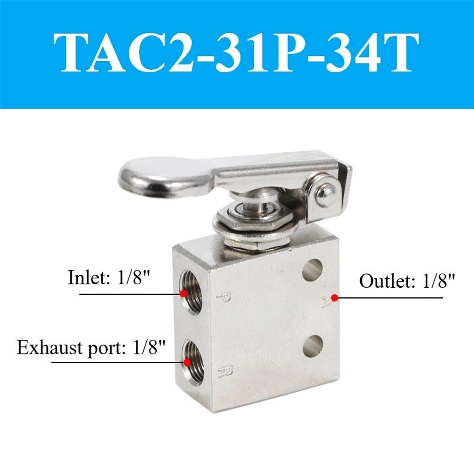On/Off 3-Way Toggle Valve – TDS Dental