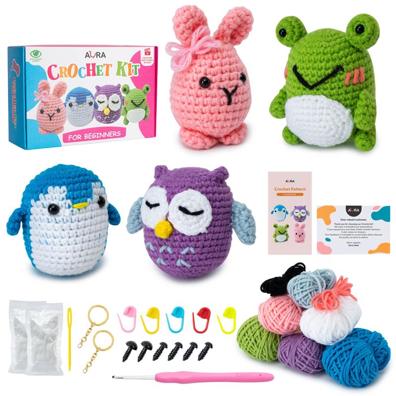 Amazon Best Sellers: Best Crochet Kits