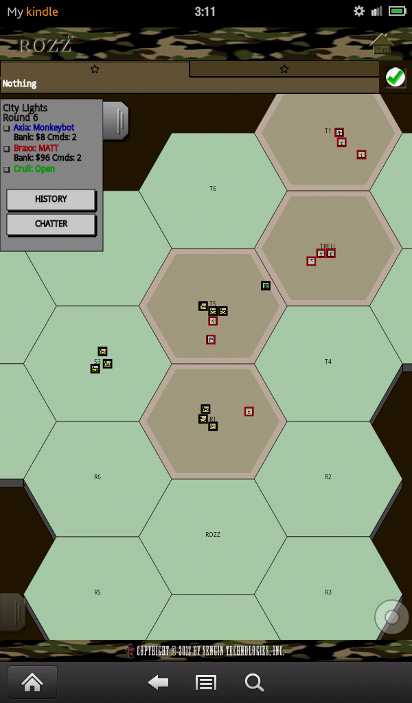 Rozz Strategy War Game - App on Amazon Appstore