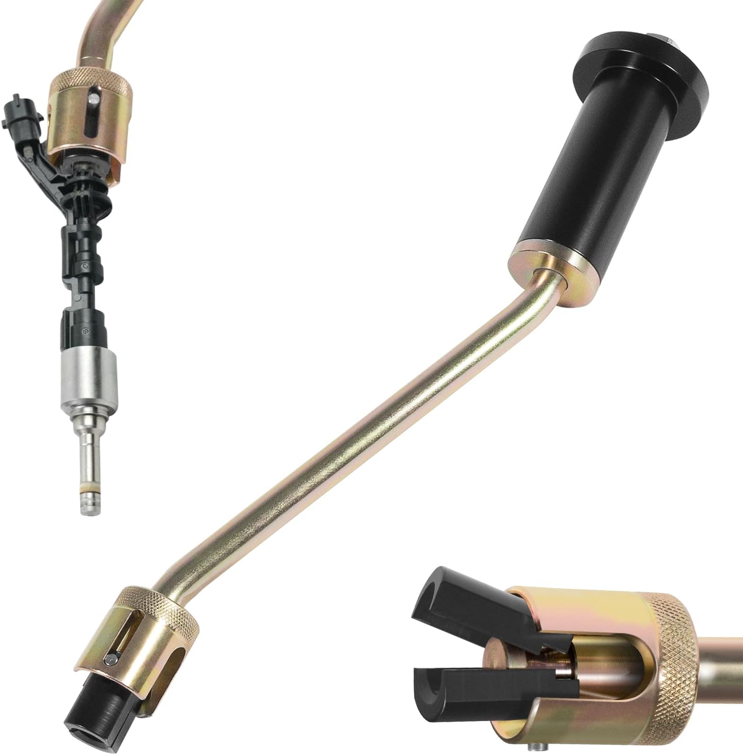 Amazon.com: Fuel Injector Remover Tool for Jaguar 3.0 and Land Rover 5 ...