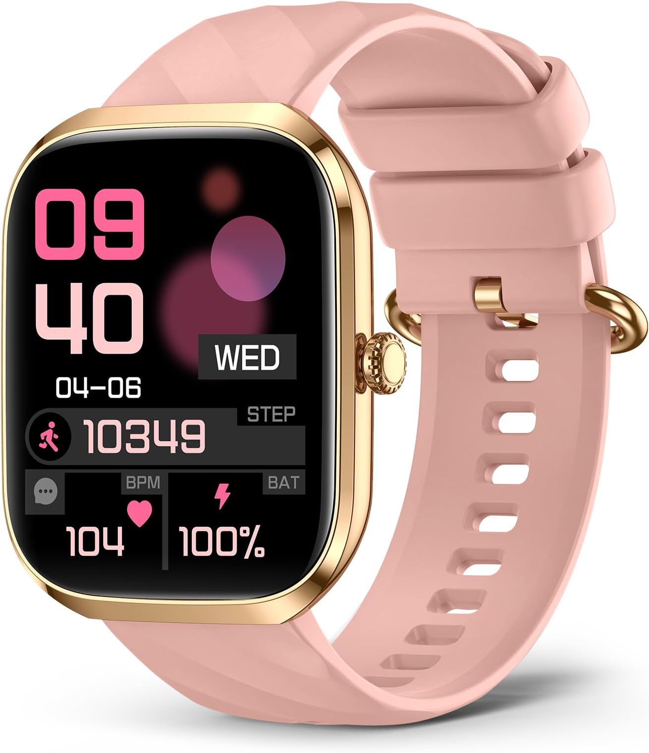 Amazon.com: EarlySincere Smart Watches for Women (Answer/Make Calls), 1 ...