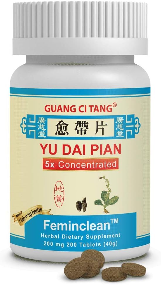 Amazon.com: Long Dan Xie Gan Pian (Wan) 200 mg 200 Tablets by Guang Ci ...