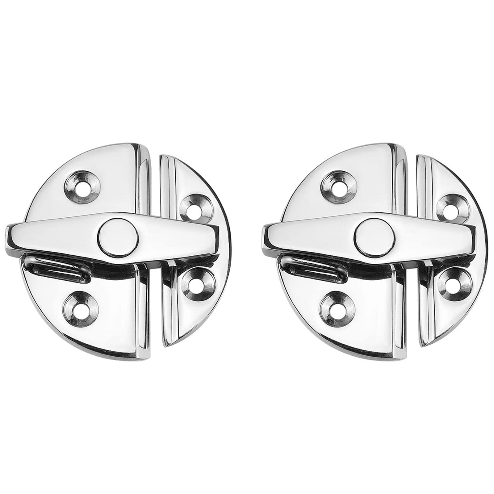 Boat Cabinet Latches Push Button Latch S.S./Plastic Fogh Boat