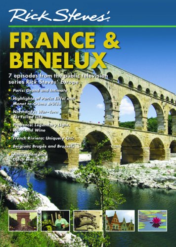 Amazon.com: Rick Steves' Europe: France and Benelux : Movies & TV