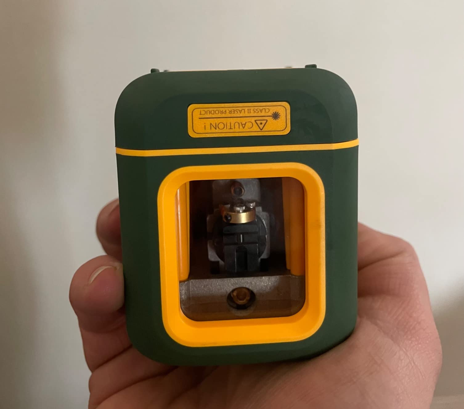 $9/mo - Finance APEXFORGE X1C Cross Line Laser Level, with Rechargeable Battery, 100ft Green ...