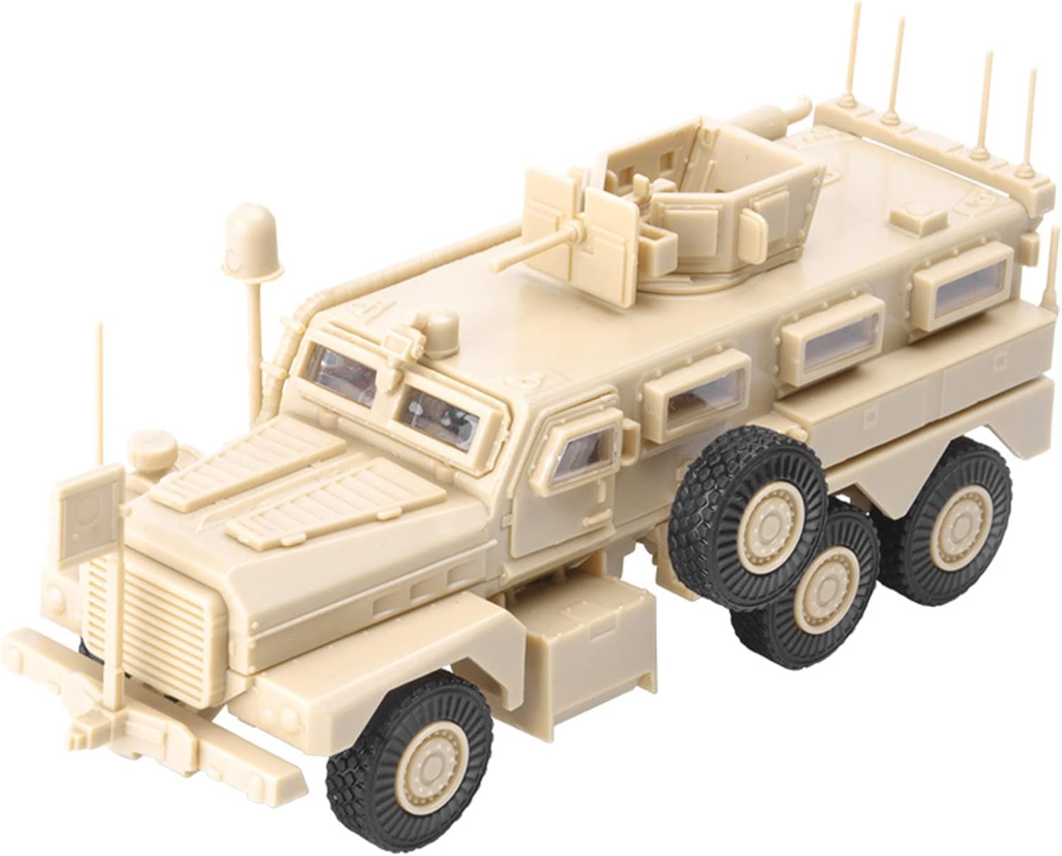 Amazon.com: WANSUPYIN 2024 Plastic 1:72 Scale MM0668 U.S. Cougar 6x6 ...