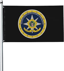 Amazon.com : United States Intelligence Community Seal Flag Banner 3x5 ...