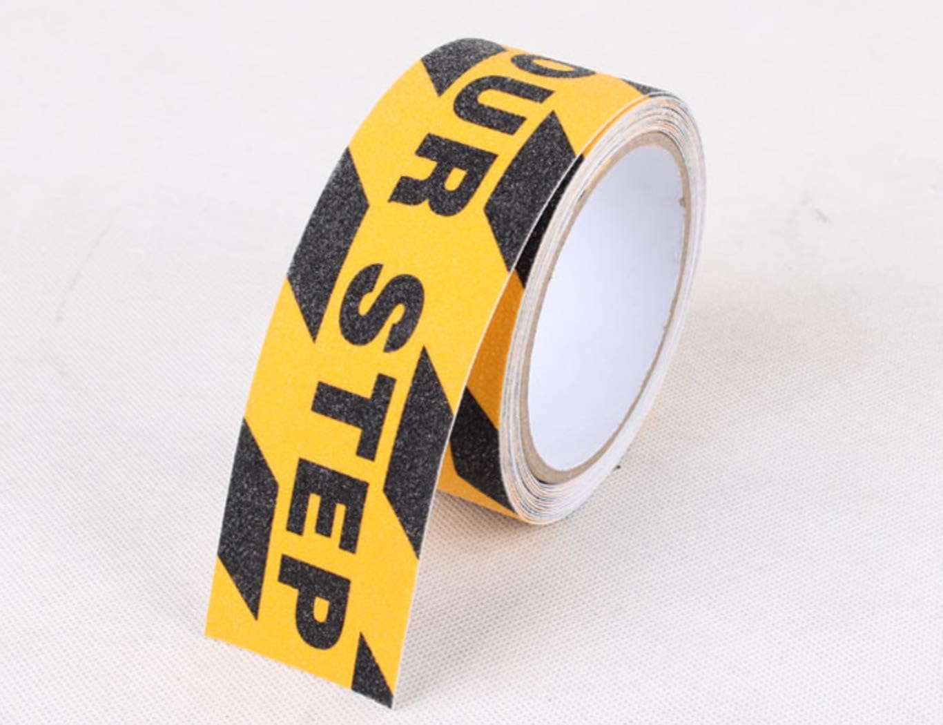 Amazon.com: Setmas Adhesive Watch Your Step Tape Roll, 1.97” Wide and ...