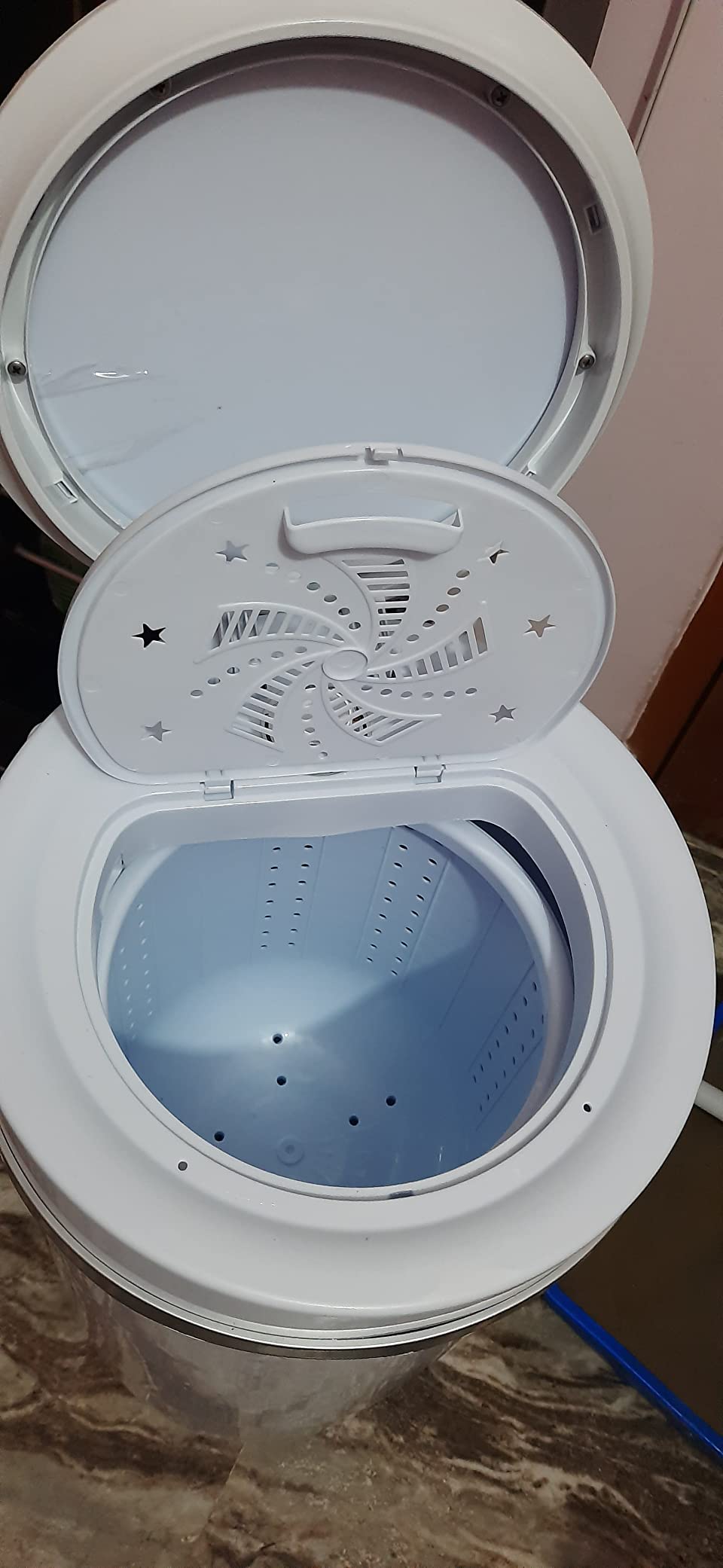 DMR-DO-55A Semi-Automatic 5 kg Spin Dryer (Only Drying- No Washing ...