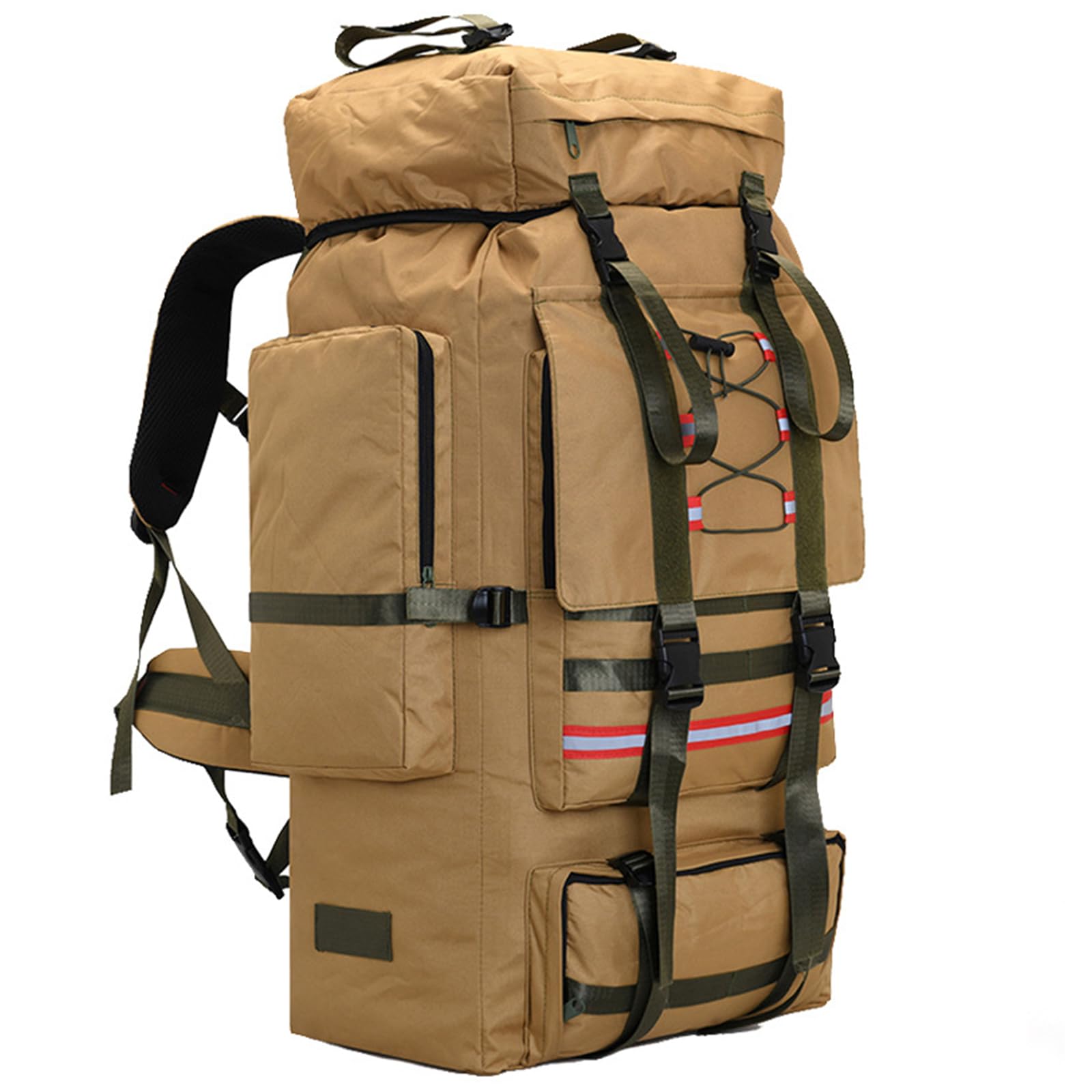 Internal Frame Hiking Backpack, 130L backpacking backpack for Men Women ...