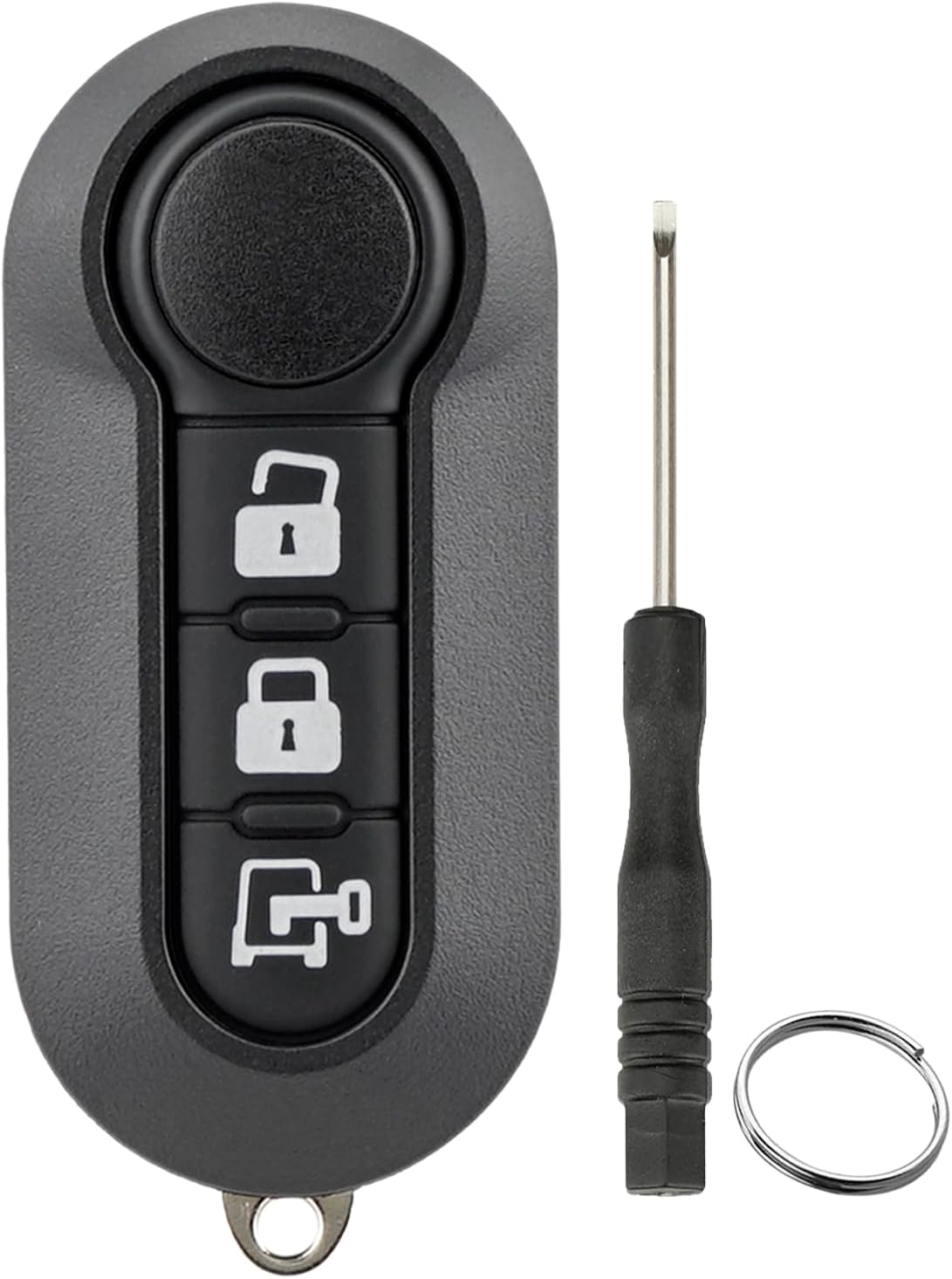 3 Buttons Key Case Cover Shell For Peugeot Boxer Key Fob Replacement ...