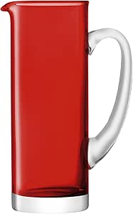 Amazon.com: LSA International Basis Jug, 50 fl. oz., Red : Home & Kitchen