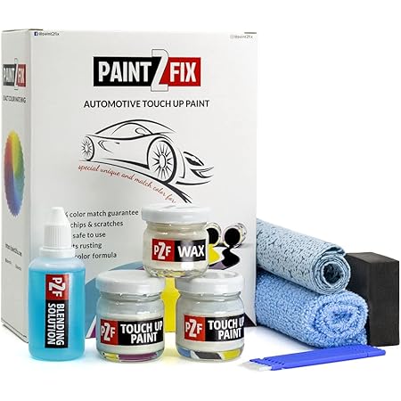 Amazon.com: KIA NEW OEM Touch-Up Paint + Clear Coat GLACIAL WHITE PEARL ...