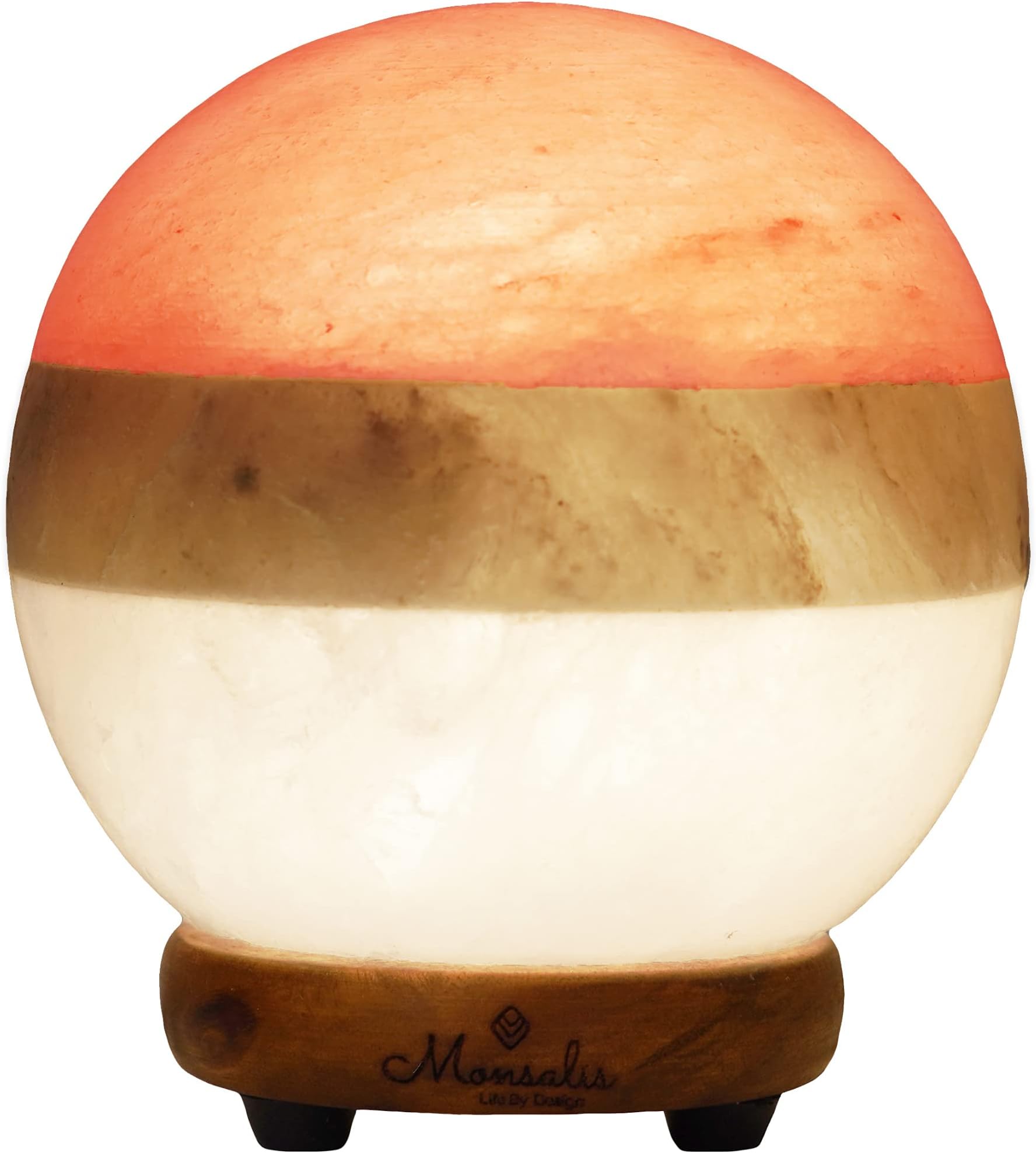 Amazon.com: Deluxe Comfort Himalayan Rock Salt Cylinder Lamp, 7 Inches ...