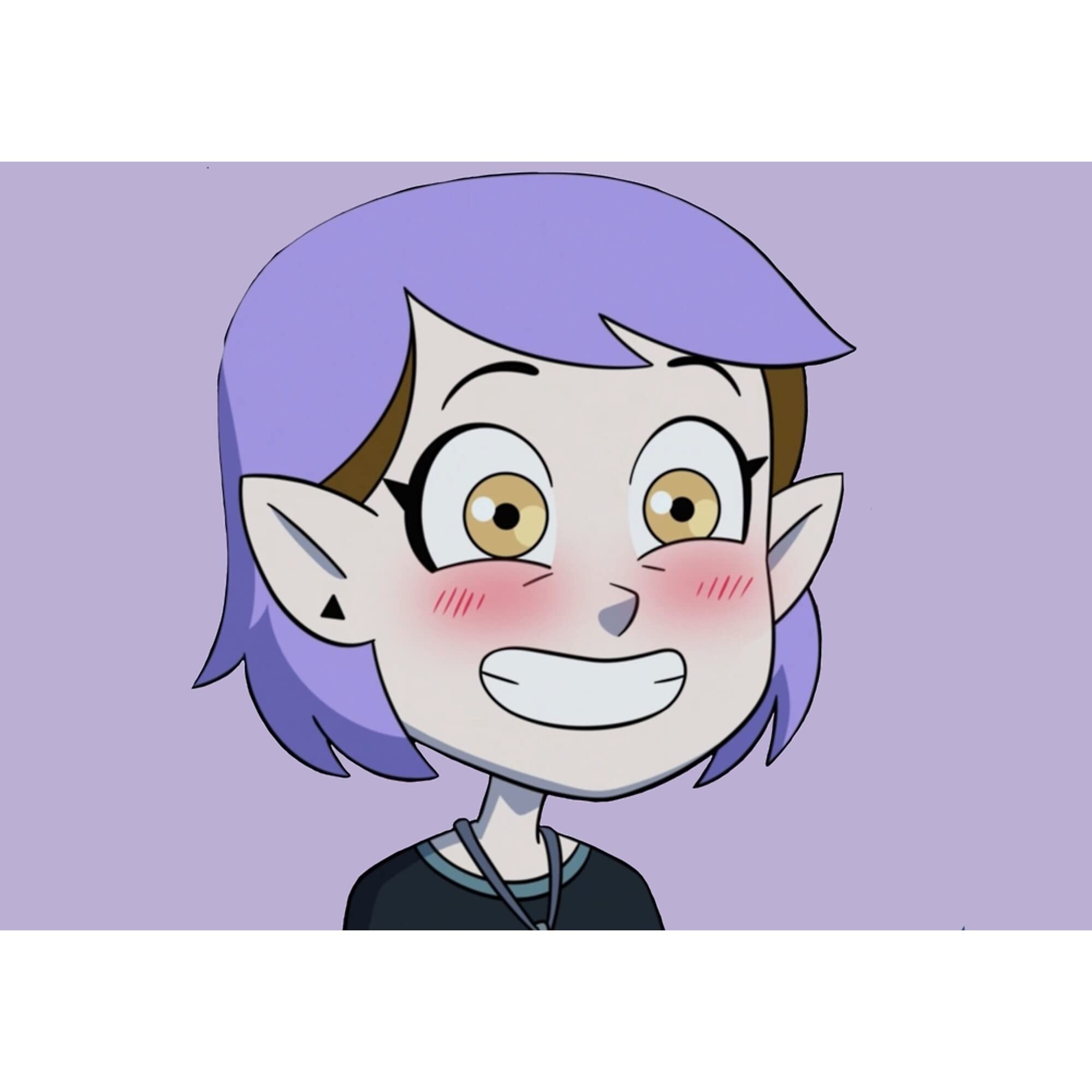 Buy Happy Blushing Amity Blight With New Hair From The Owl House Season ...