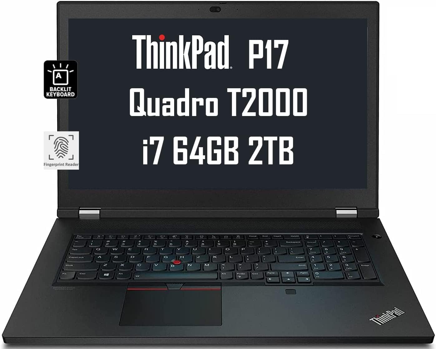 Amazon.com: Lenovo ThinkPad P17 Gen 1 20SN004NUS 17.3" Mobile ...