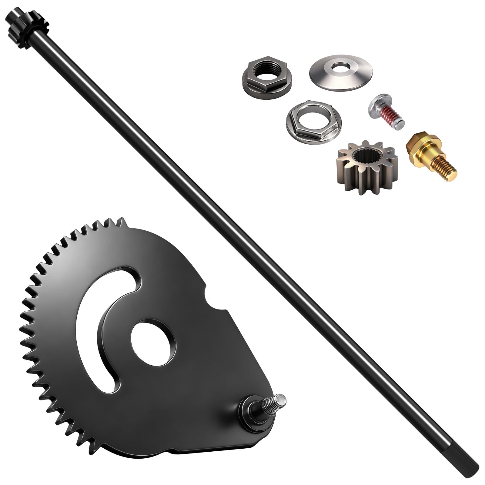 Snapklik.com : 617-04094 Steering Gear & 738-0919 Steering Shaft