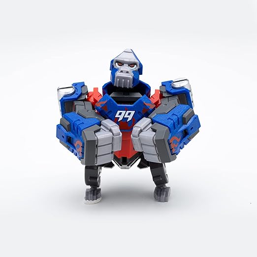 Amazon.com: 52TOYS Beastbox Teardrop+JoJo Flame Deformation Toys Action ...