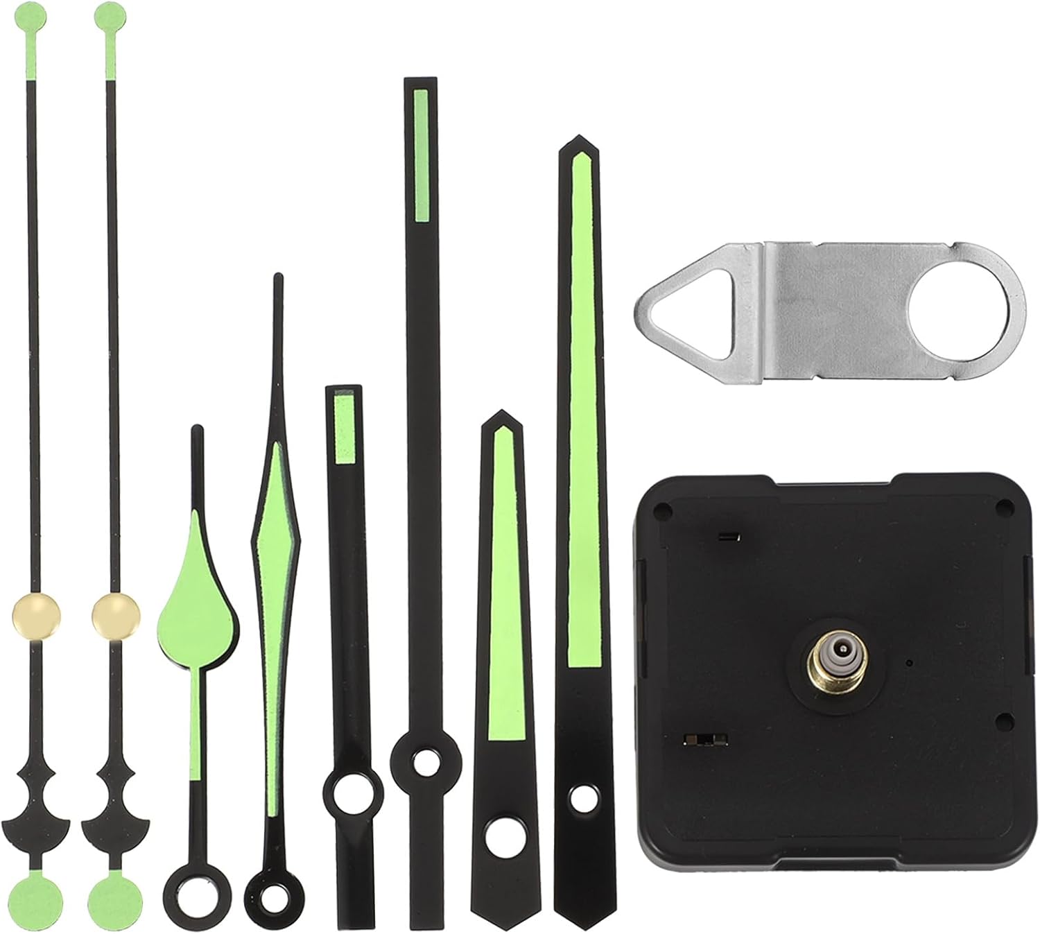 Amazon.com: 1 Set Clock Movement Clock Hands and Motor Kit Clock ...