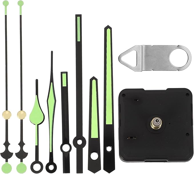 Amazon.com: 1 Set Clock Movement Clock Hands and Motor Kit Clock ...